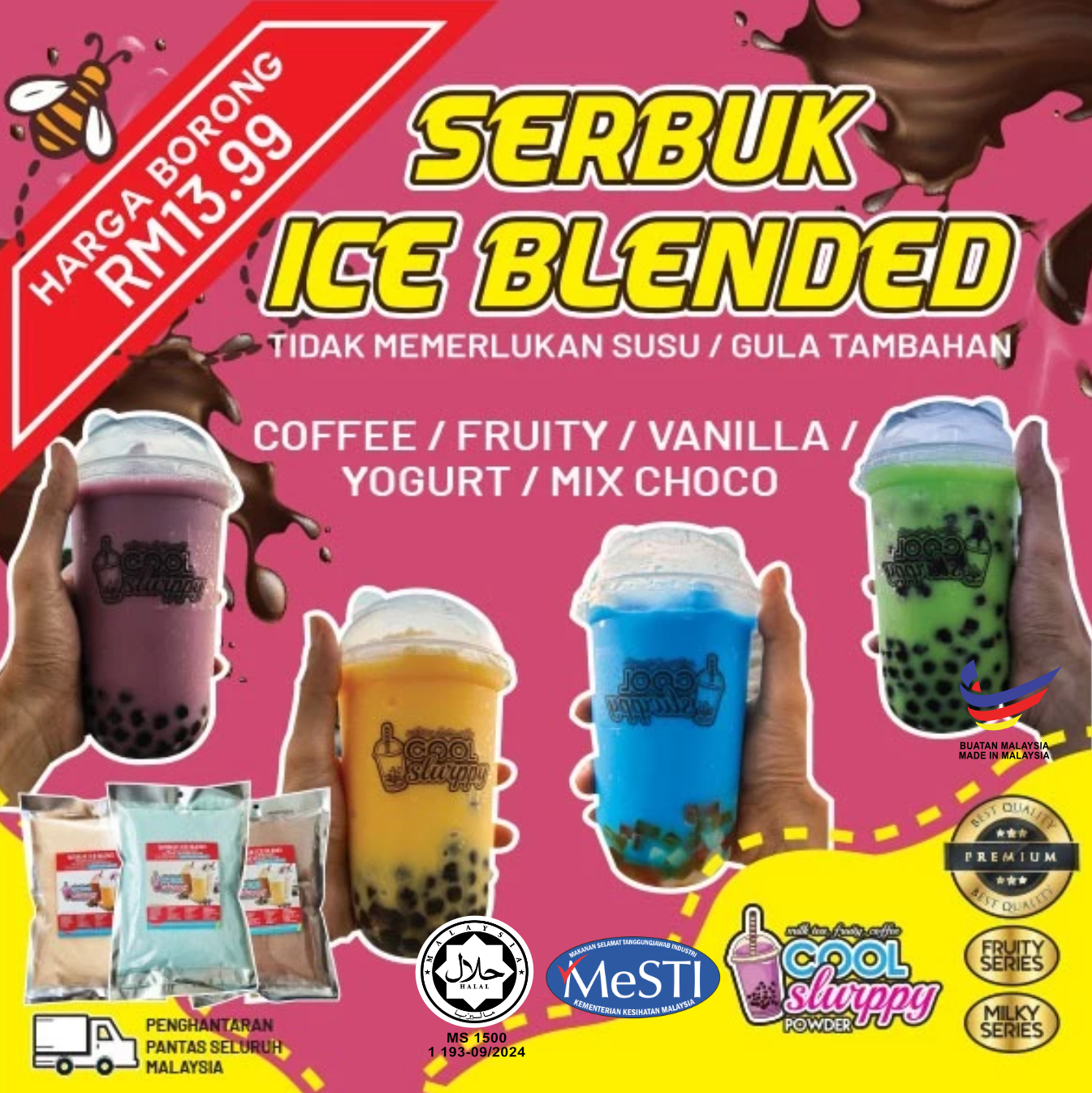 Serbuk Ice Blended