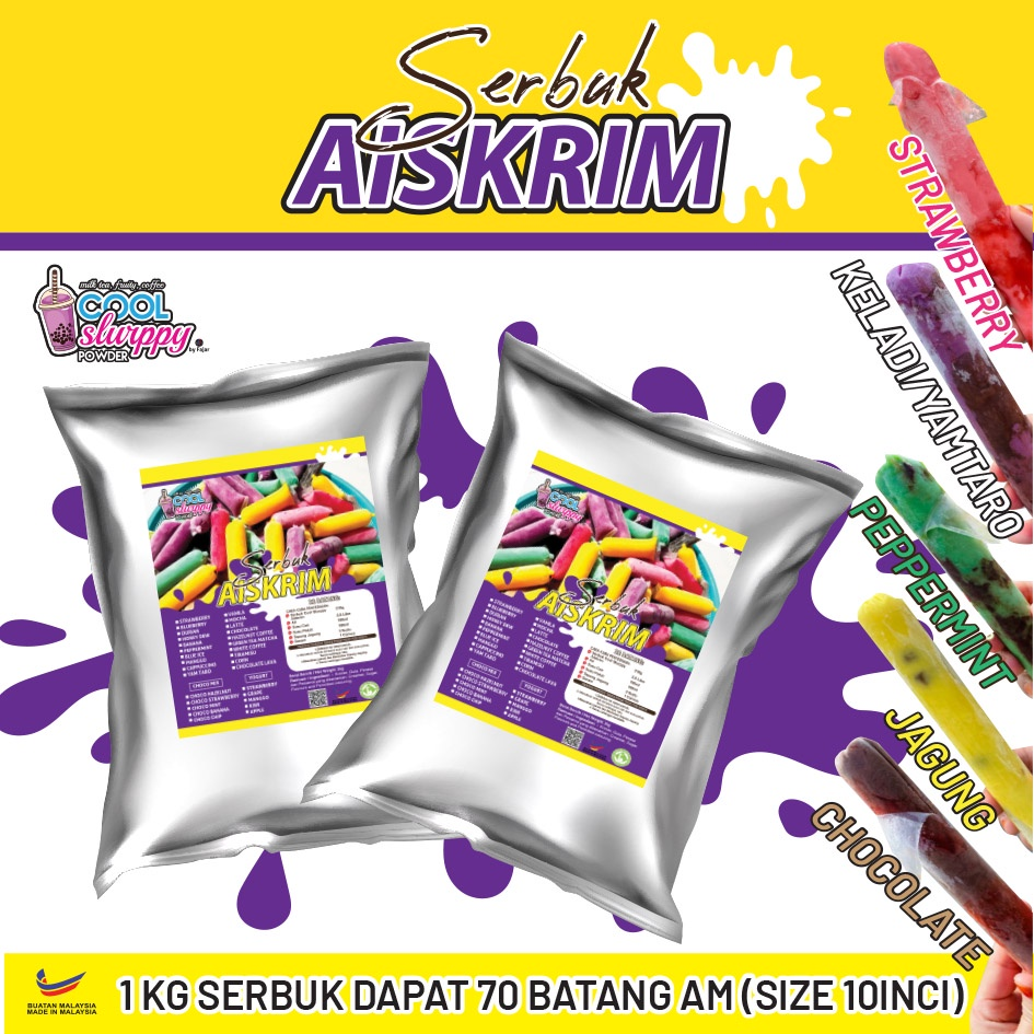 Serbuk Ais Krim